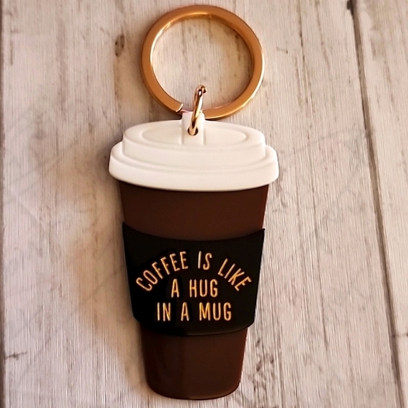 Fashion Jewelry | Accessories | Acrylic Coffee Mug Keychain | Poshmark